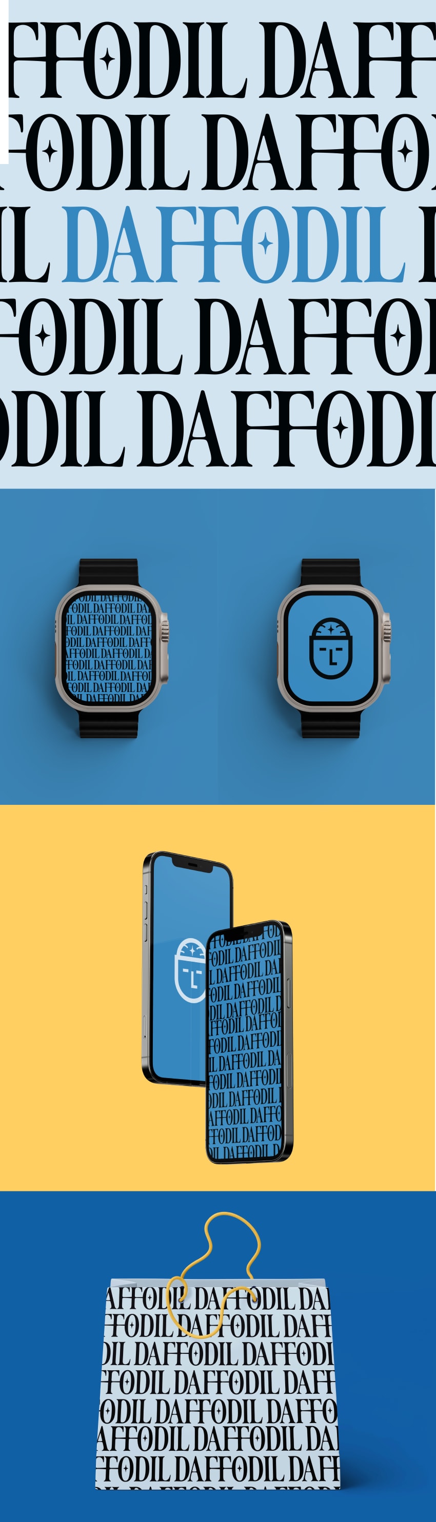 Daffodil - Brand Identity and UI Design by Arbind Das