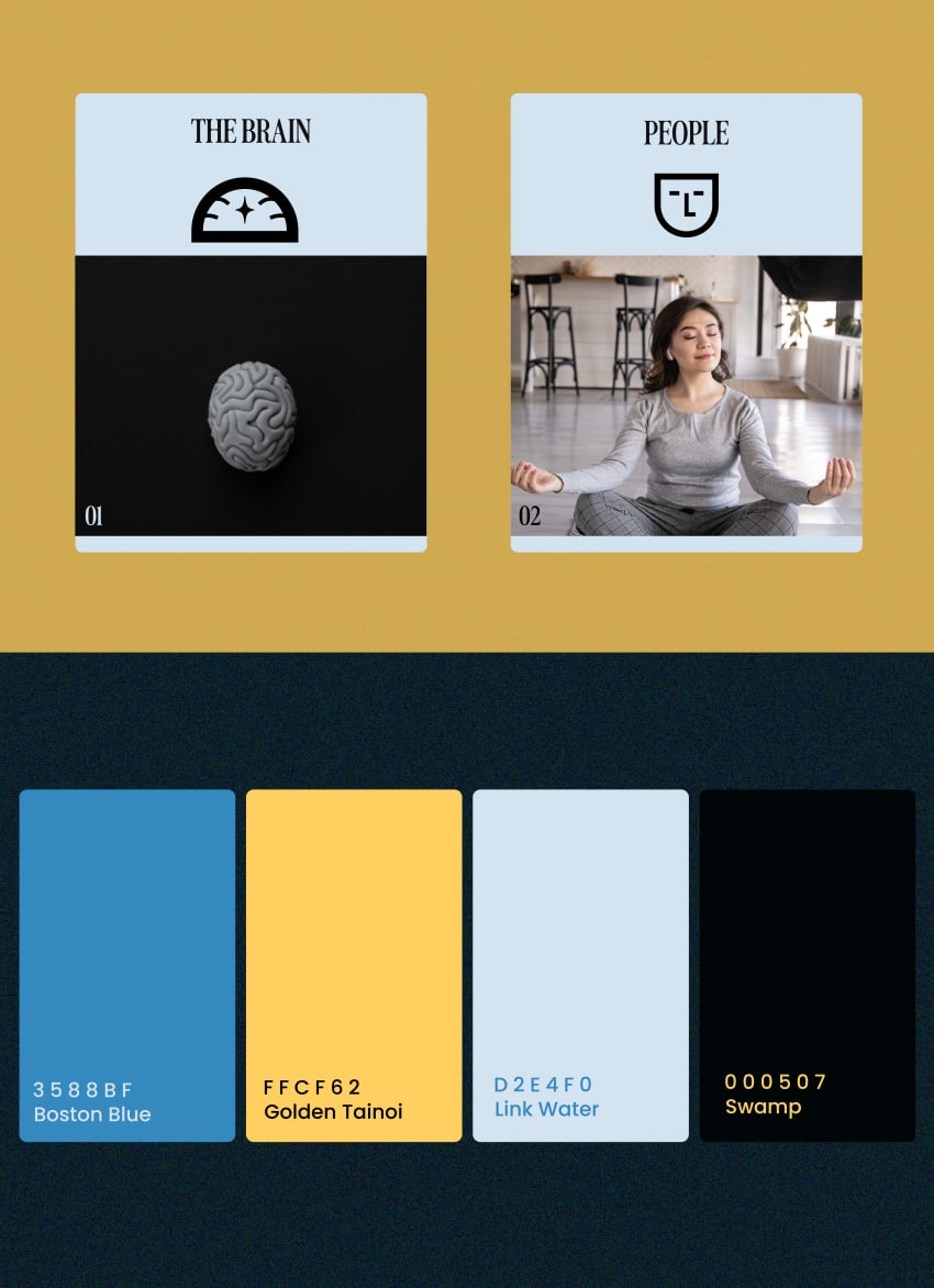 Daffodil - Brand Identity and UI Design by Arbind Das