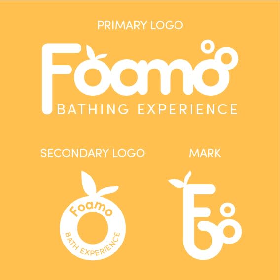 Foamo - Brand identity design by Marika Monesi