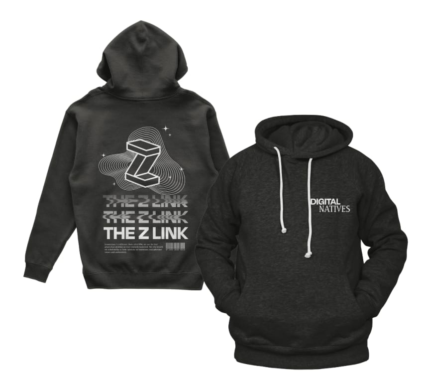 The Z Link - Merch Design by Annie Louise Lewis