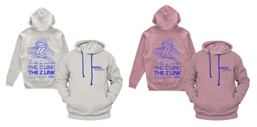The Z Link - Merch Design by Annie Louise Lewis