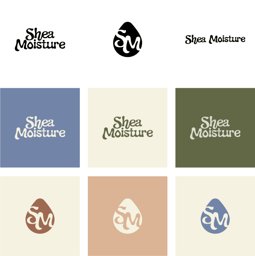 Shea Moisture Rebrand by Emily Tillotson