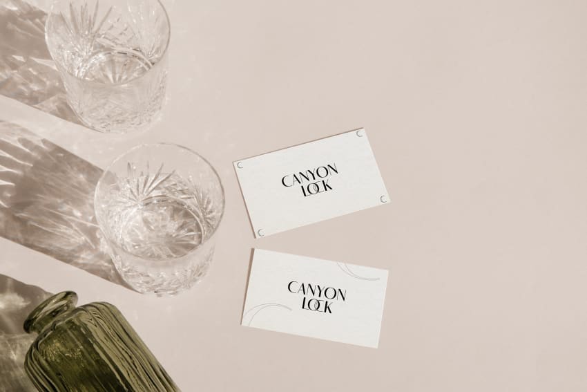 Canyon Lock - Brand Identity Design by Seadhna Treacy