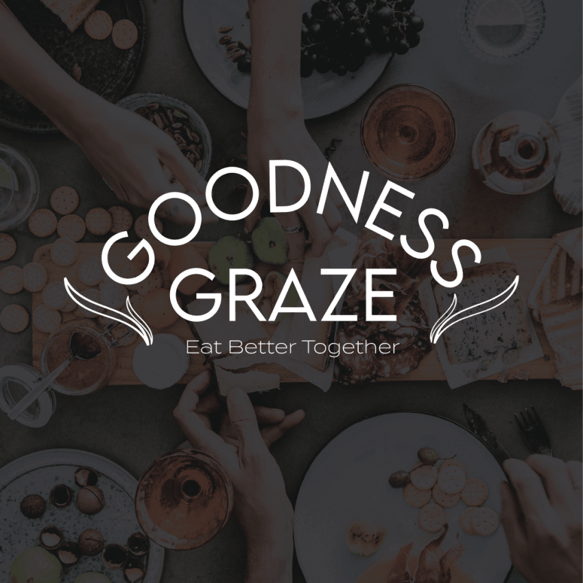 Goodness Graze - Brand Identity Design by Seadhna Treacy