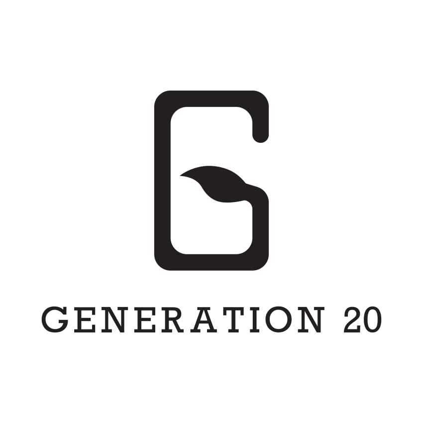 Generation 20 Logo by Smallfoot Design