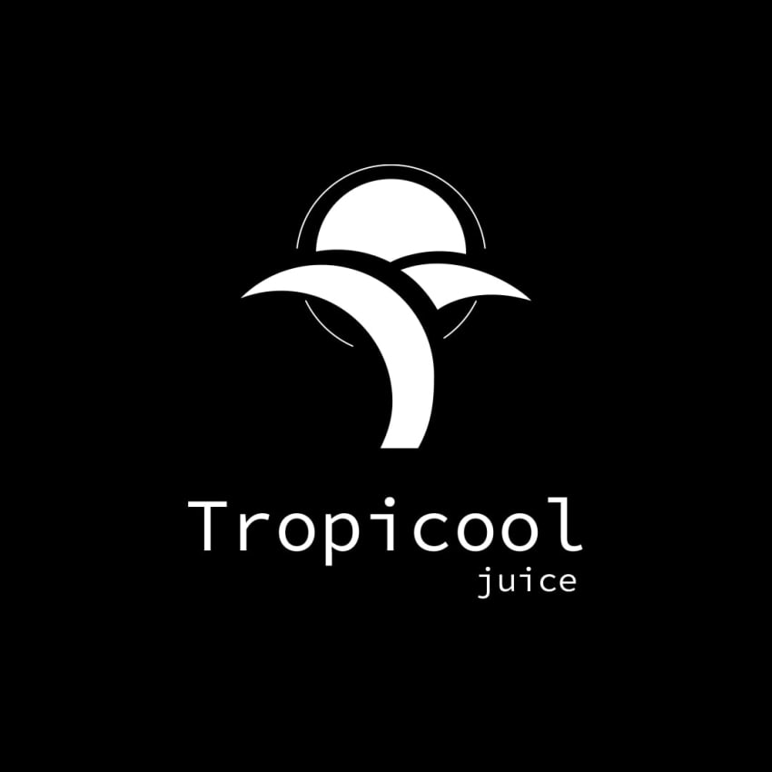 Tropicool Logo by Smallfoot Design