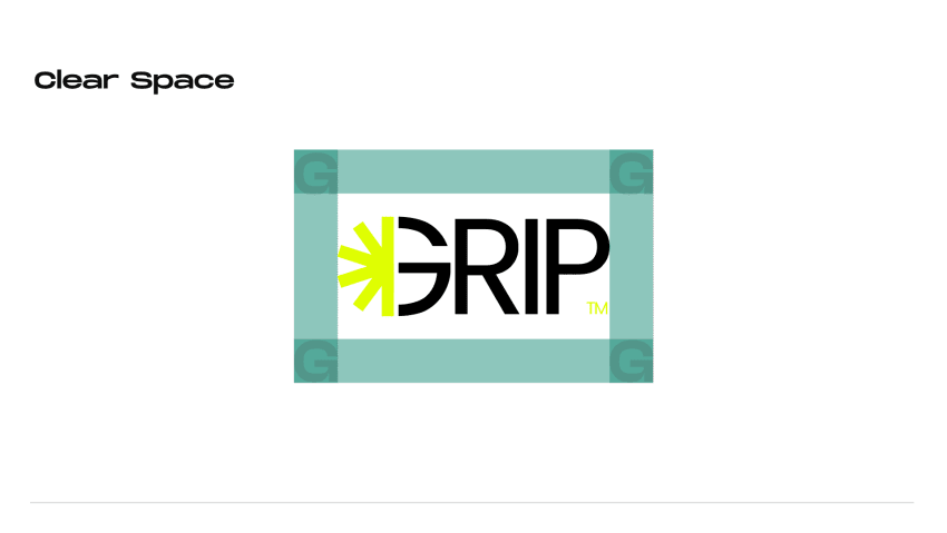 GRIP - Brand Identity by Vatsal Pandey