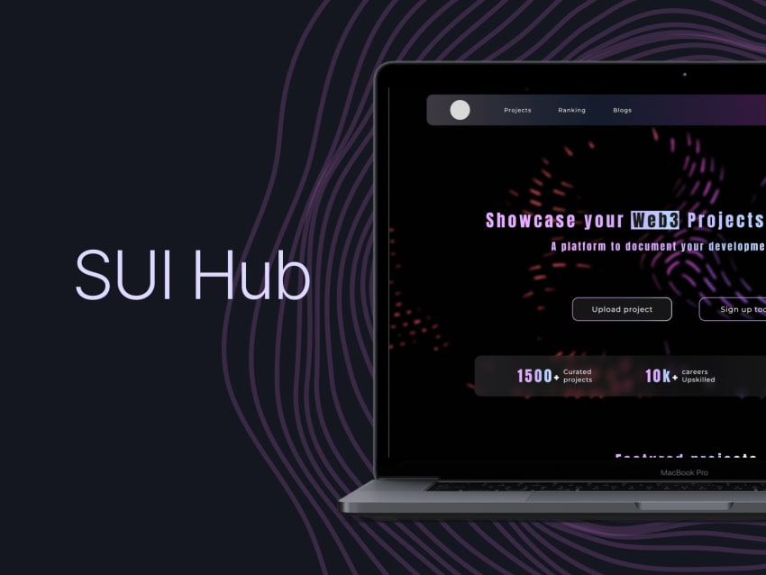 SUI hub by Swapnaneel Chakrabarti