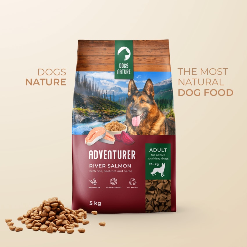 Dog's Nature Packaging Design by Lisa Pierzyna