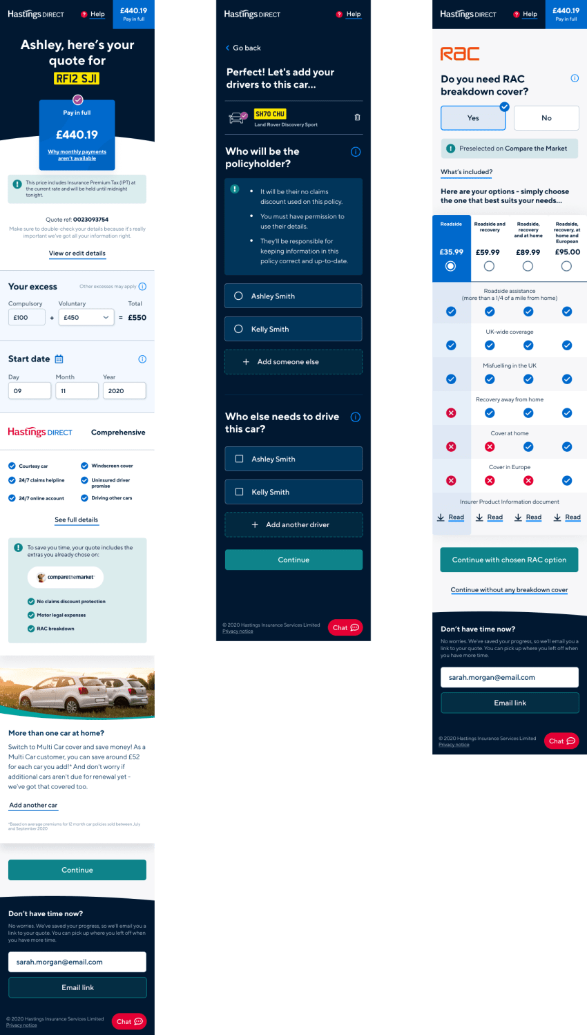Hastings Direct Digital Refresh by Tom Goddard
