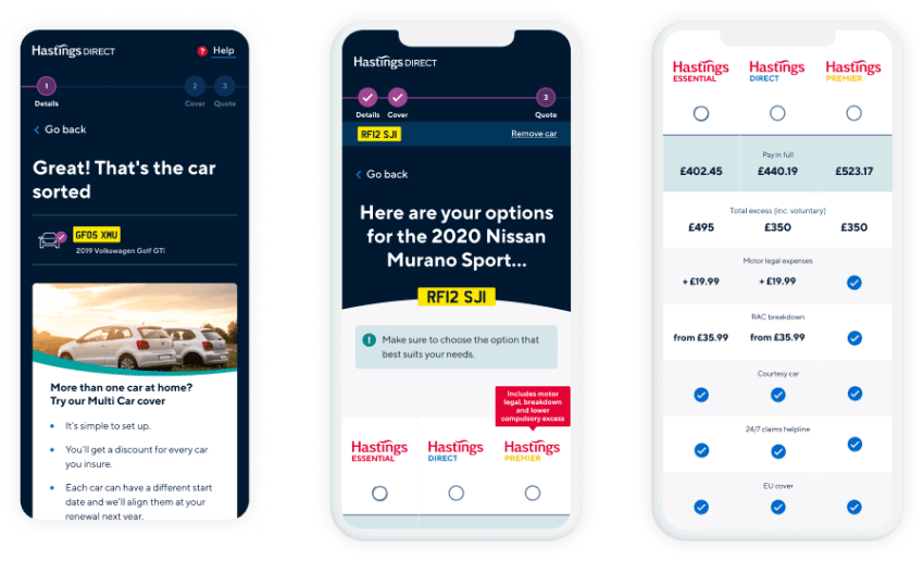 Hastings Direct Digital Refresh by Tom Goddard