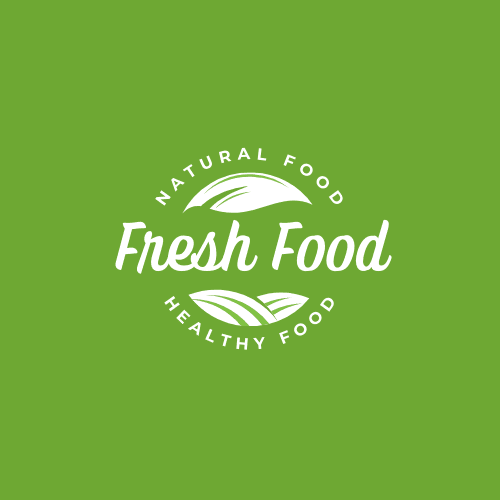 FreshFood Logo Design by Iqra Tariq