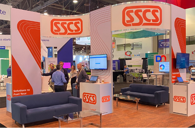 Tradeshow Booth Design for NACS 2022 by Ashley Tuliau