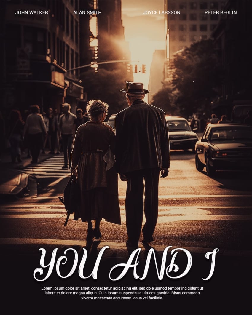 Modern and Simple Movie Posters by Jonathan Asare