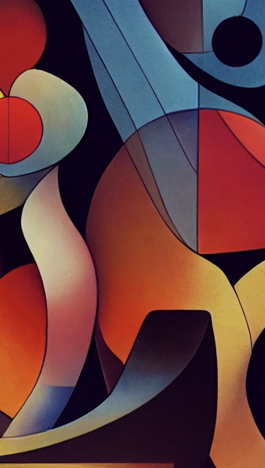 Abstract Art, Patterns & Motifs • [AI Art Illustration] by Milos Novakovic