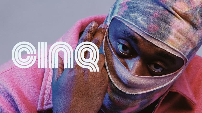 Cinq Logos by Ivan Fino