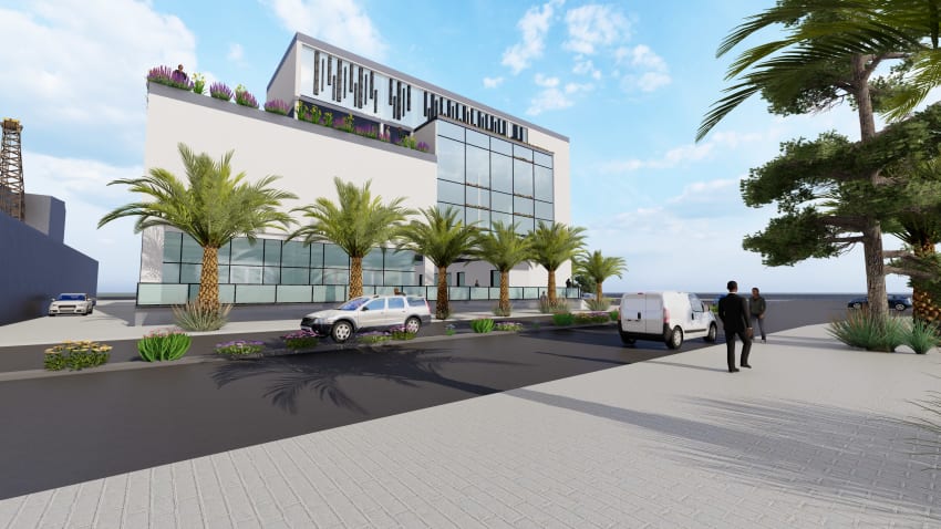 The Architect's Hub by Rima Ben Hamouda