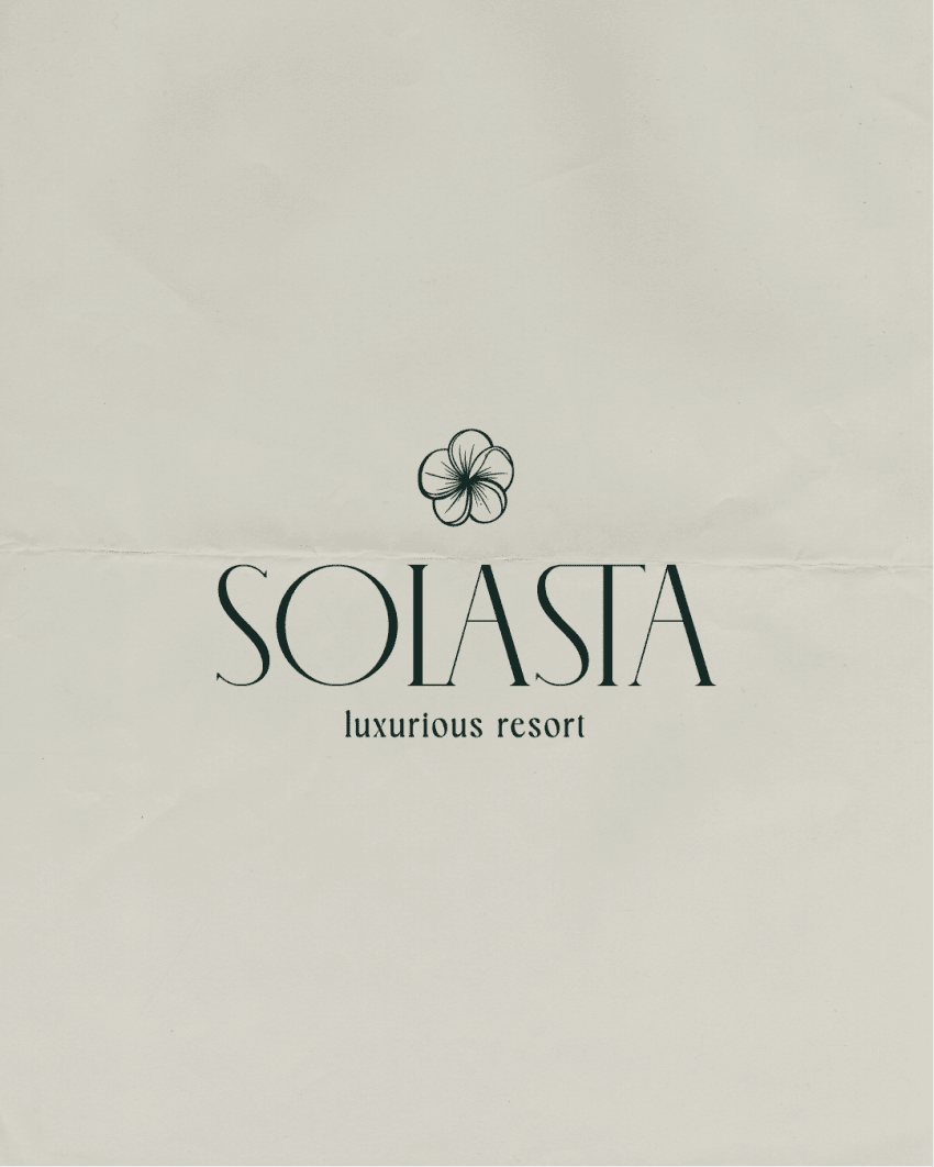 Solasta Luxurious Resort - Brief by Wildhoney Creative Co.