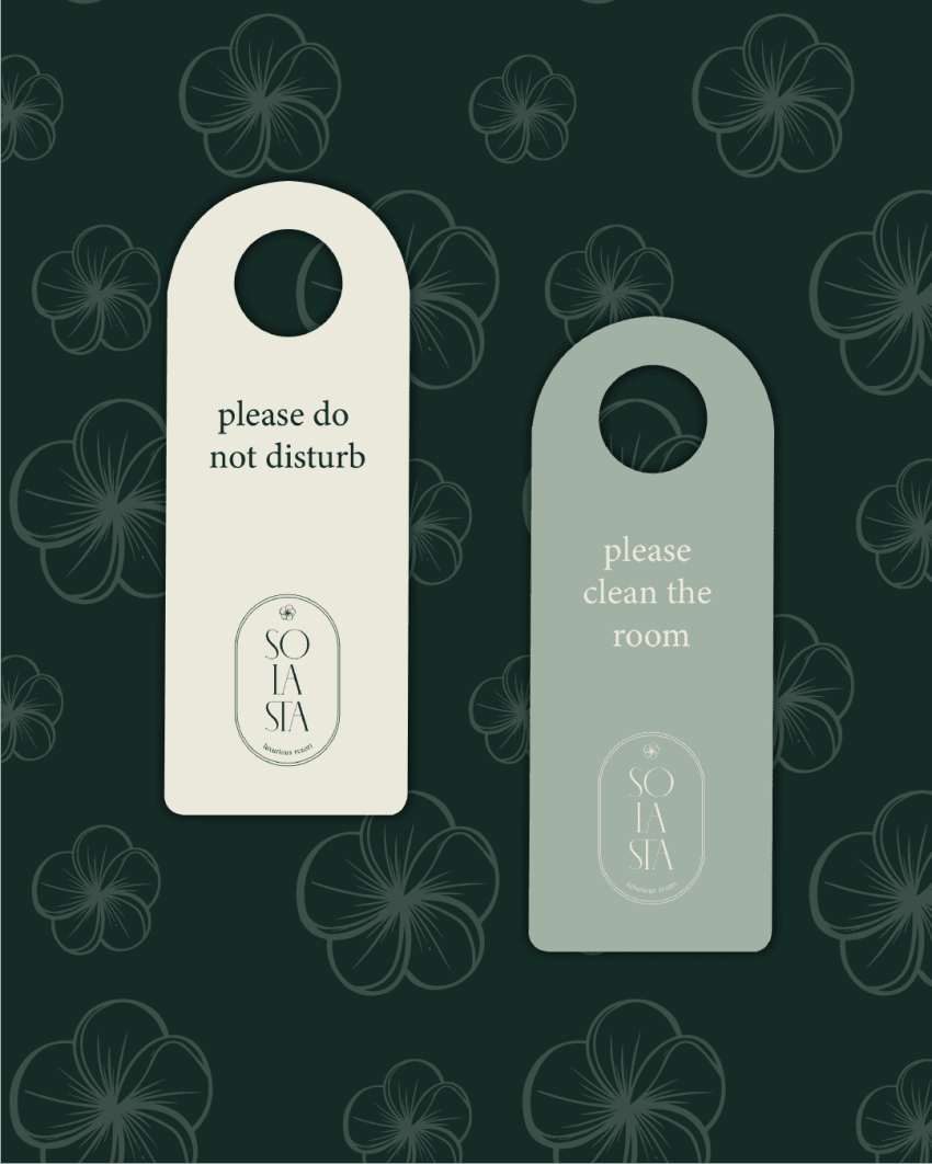 Solasta Luxurious Resort - Brief by Wildhoney Creative Co.