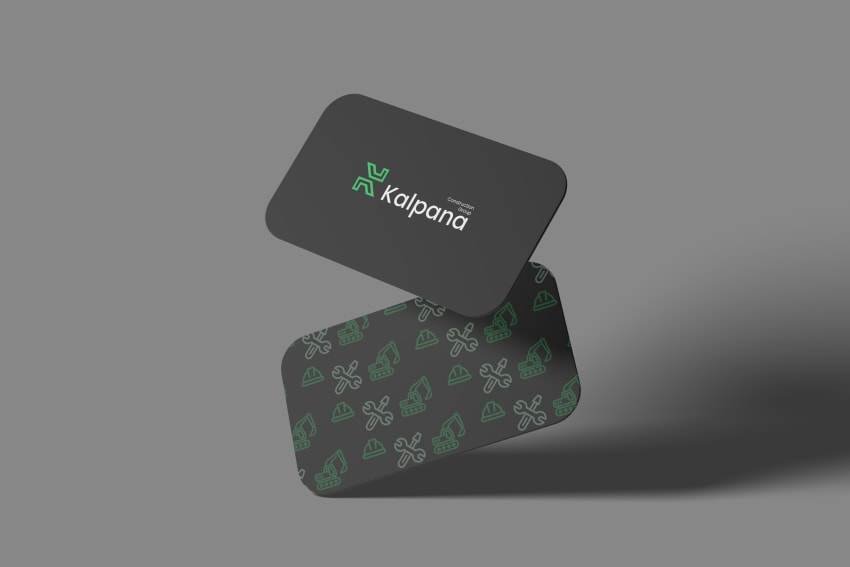 Kalpana Logo Design by Ayoub HINANI