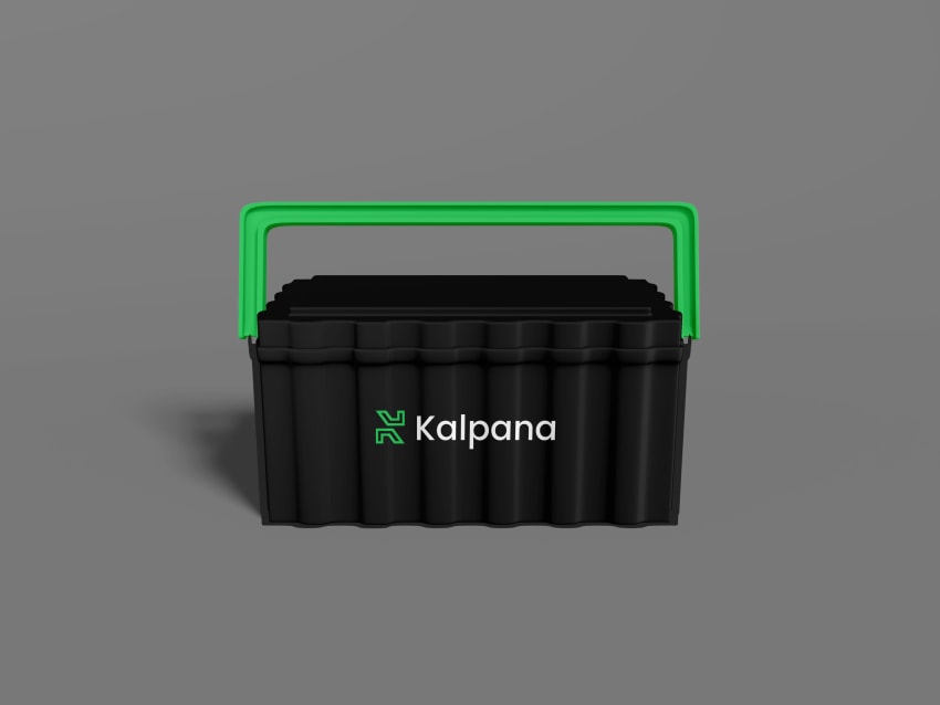 Kalpana Logo Design by Ayoub HINANI