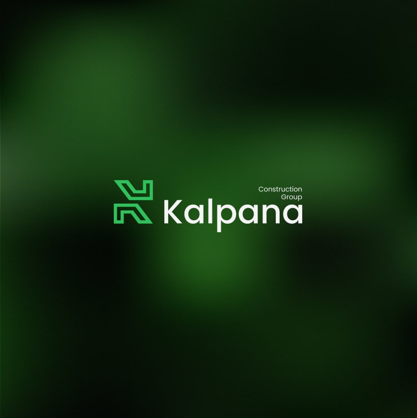 Kalpana Logo Design by Ayoub HINANI