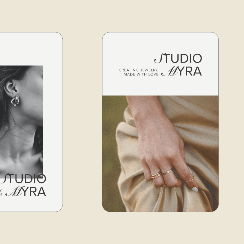 Studio Myra - Logo Suite by Pooja Desai