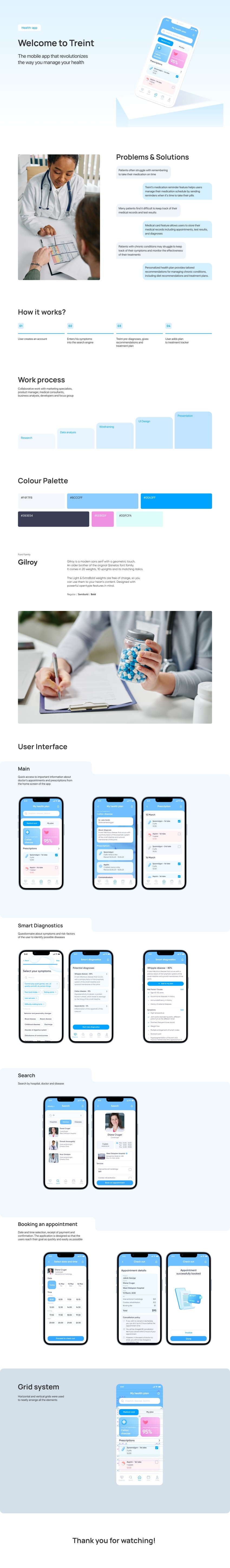 Optimizing User Experience for Treint Mobile App by Tamara Pak