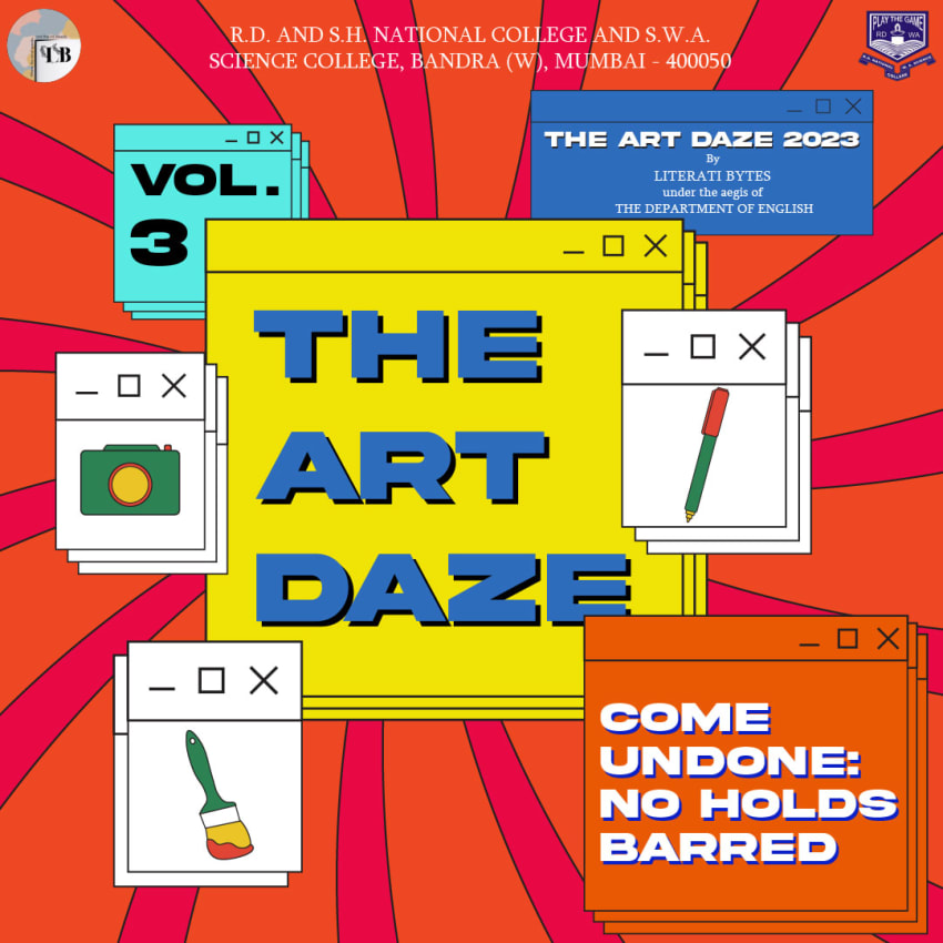 Magazine Launch Event Flyer by Medha Dey