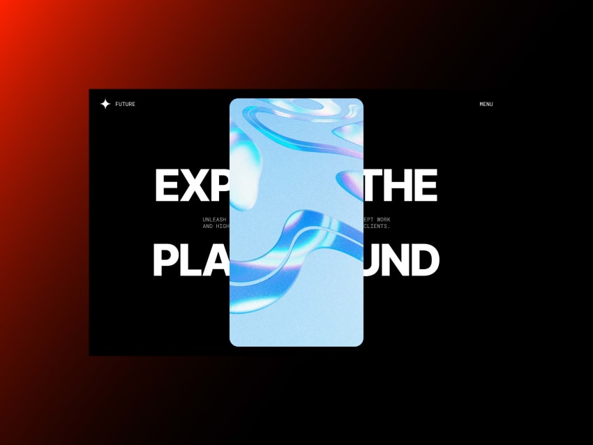 Future Folio — Cyberpunk Portfolio Template for Framer by Paul Lapkin