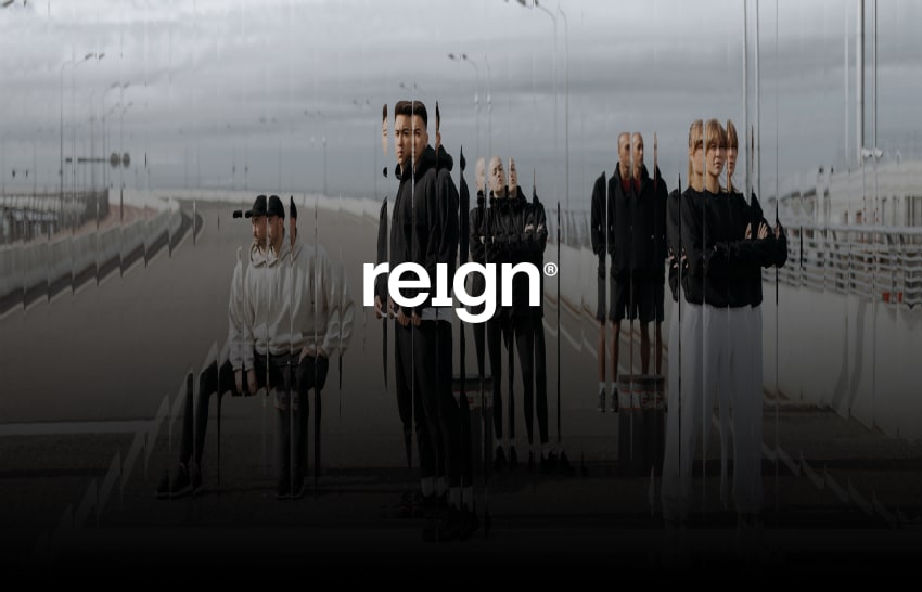 Reign™ — Brand Identity by Miqdam Sajid