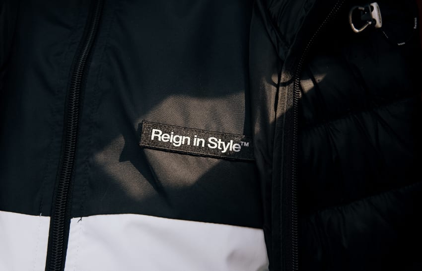 Reign™ — Brand Identity by Miqdam Sajid
