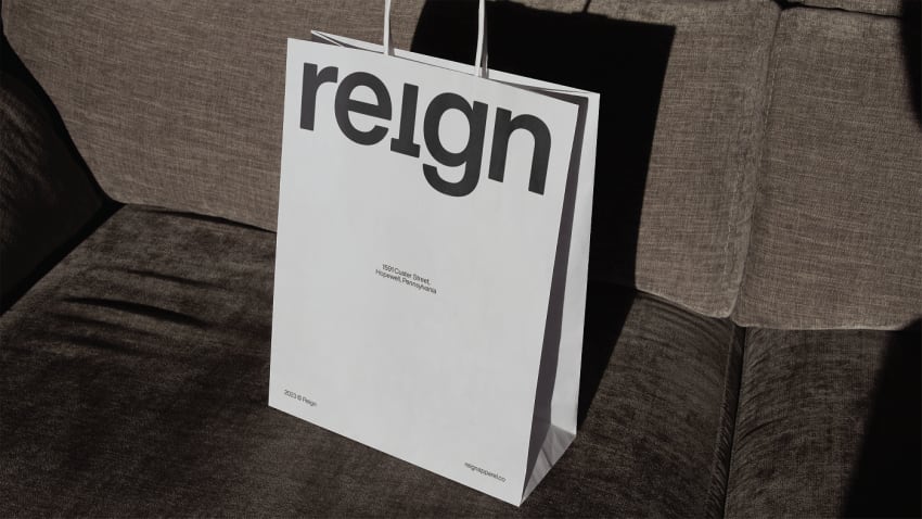Reign™ — Brand Identity by Miqdam Sajid