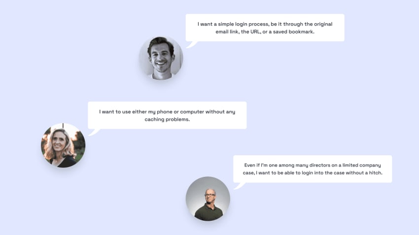 Redesigning Acre's login flow by Rhys Webber