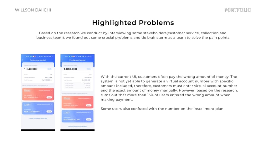 Pinjam Yuk Mobile App UX Research and design on Behance by Willson Daiichi
