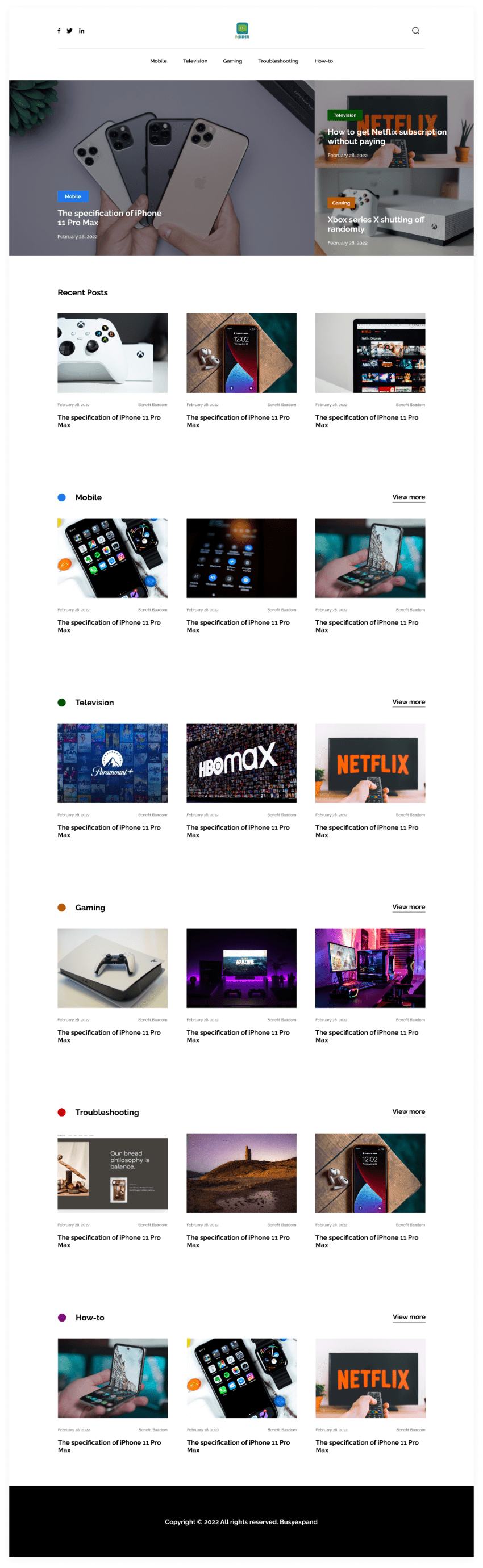 From Idea to Launch: A UX Case Study on Building a Tech Blogging by Oluwatunmise Adetayo