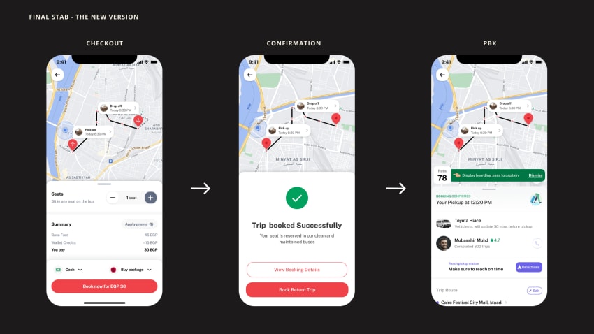 Designing Next-Generation Transit Mobile App by Shylendar Murali