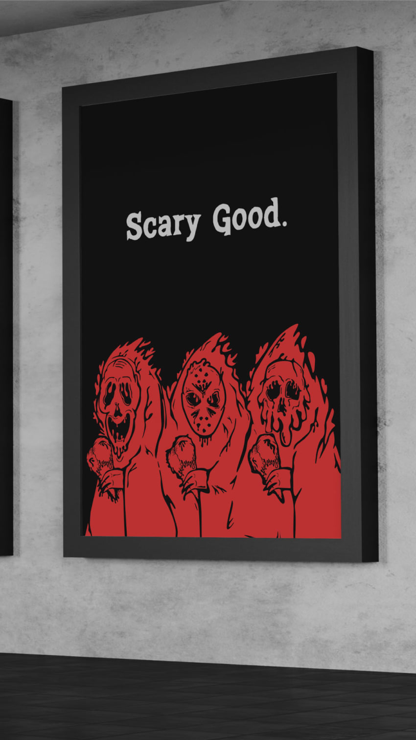 Horror Ice cream Branding (EYESCREAM) by Zion Shepherd