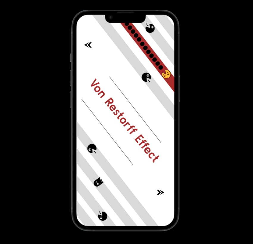 Mobile Application Prototype - Laws of UX by Noesjka Brink