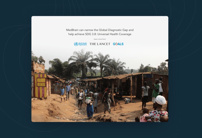 Medical Diagnostic UI Website Design by Ahmad S. Afandi