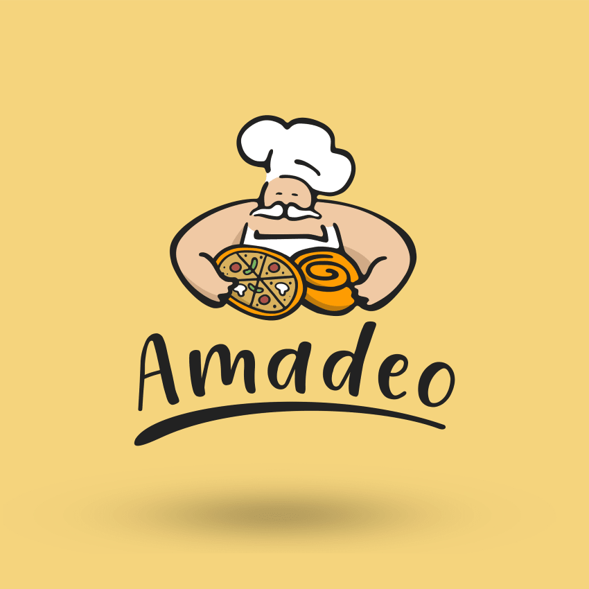 Rebranding Campaign for Amadeo Pastries by Doy Ane