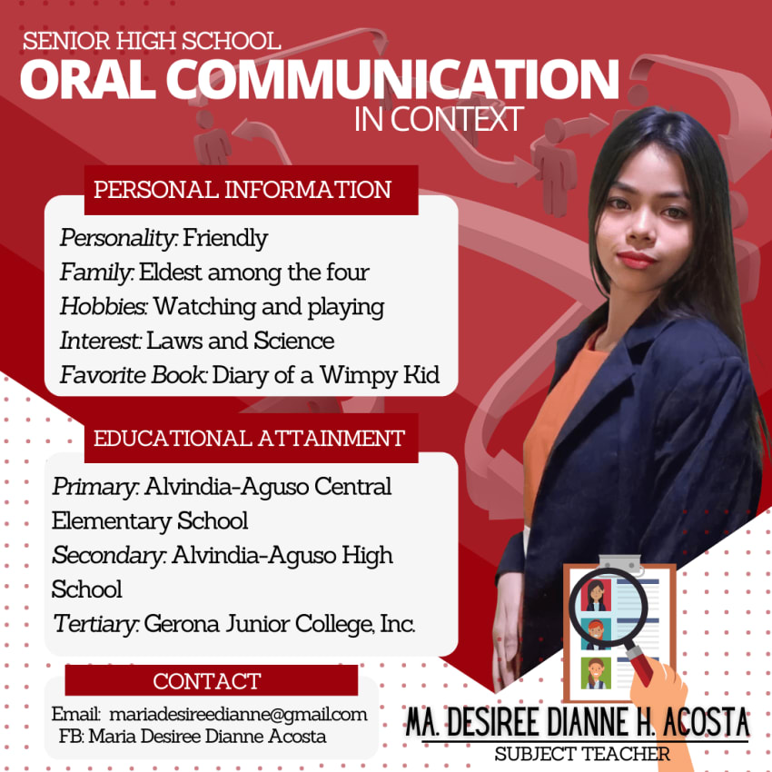 Poster for Advertisement by Desiree Acosta