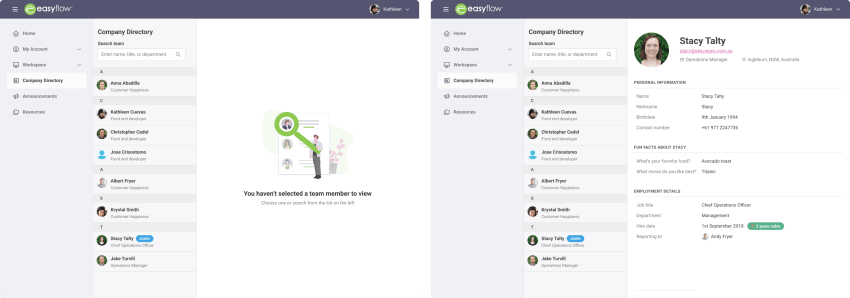 Empowering employees with a better internal app design by Kathleen Cuevas