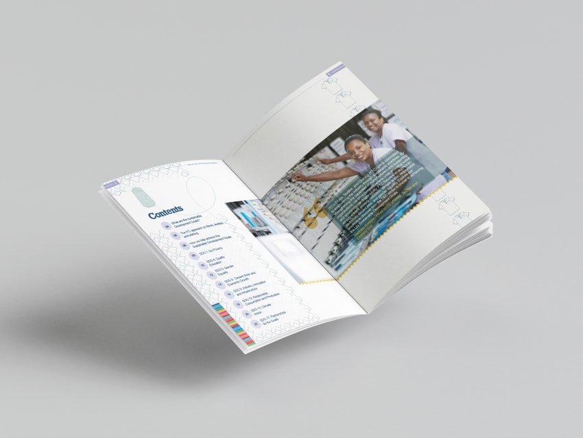 Brochure for the United Nations Sustainable Development Goals by Laís ...