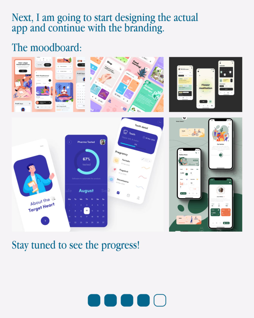 Logo Design for a Cycle Tracking App by Anna Irenna