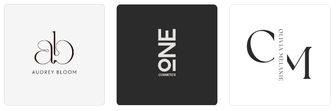 Modern and Sleek Logo Design by Mariene Velez