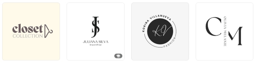 Modern and Sleek Logo Design by Mariene Velez