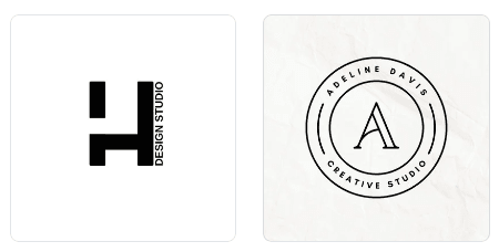 Modern and Sleek Logo Design by Mariene Velez