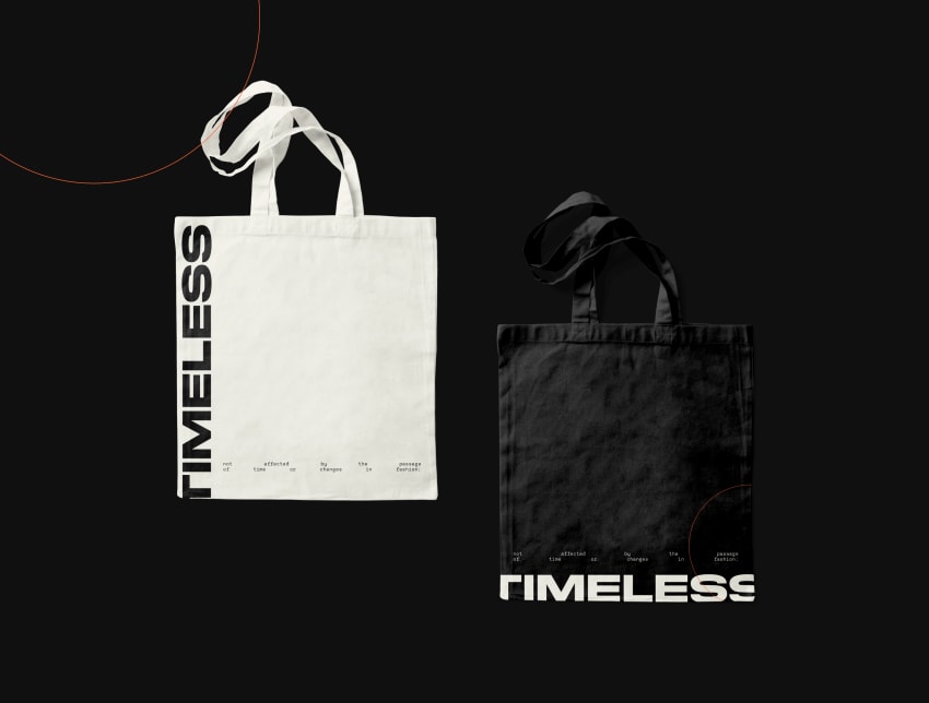 Timeless · Brand Identity & UI/UX Design by Ahmed Chouchene
