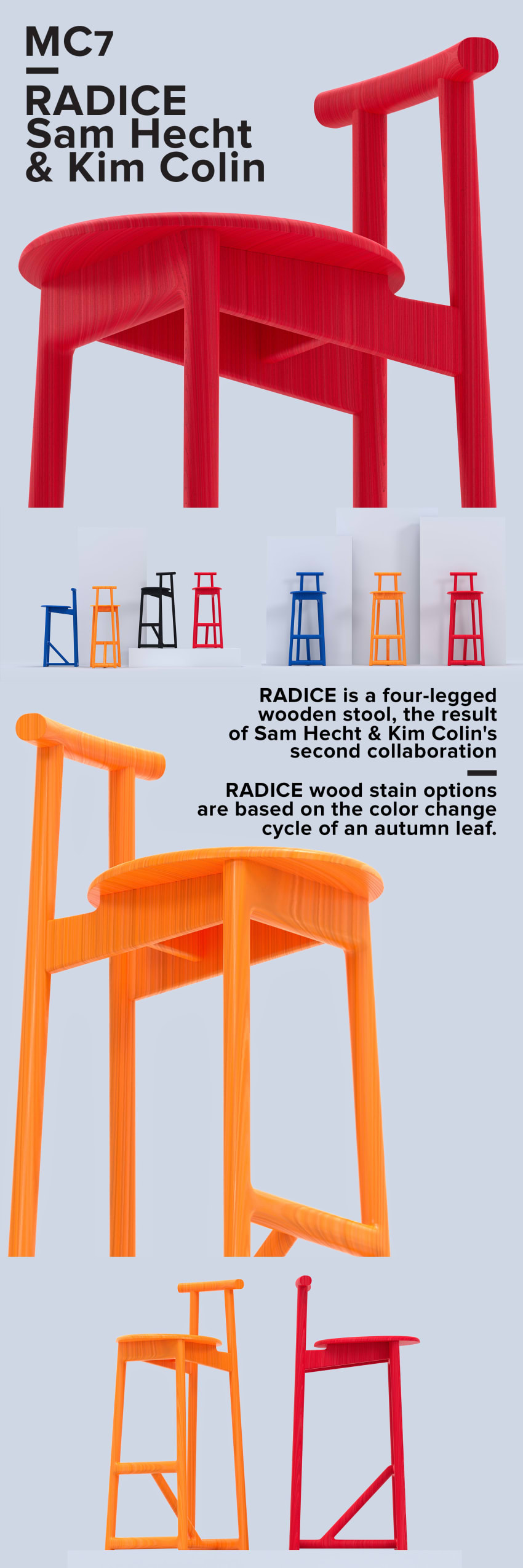 MATTIAZZI MC7 Radice by Sam Hecht & Kim Colin by SOX STUDIO